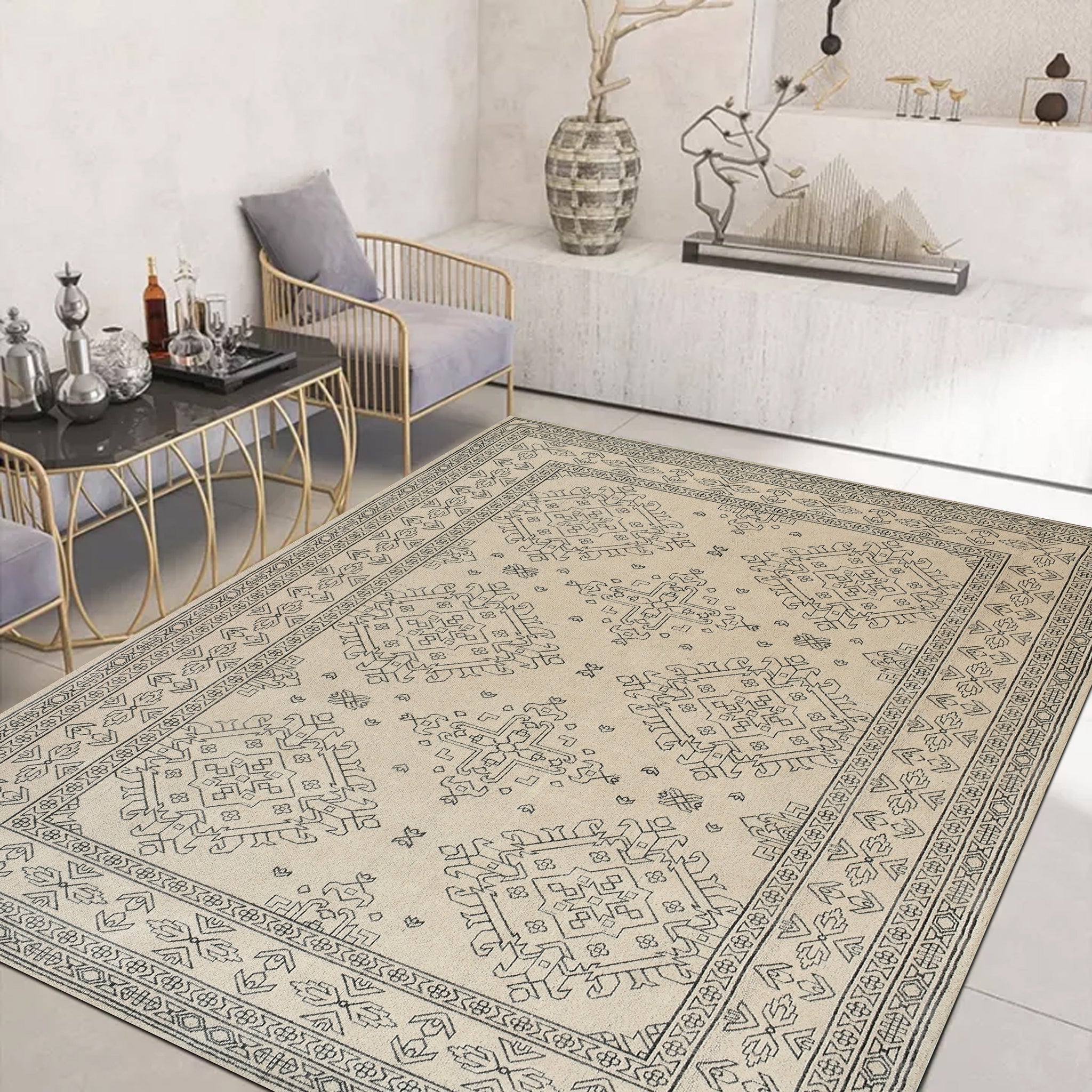 Carpet Design Drawing Marvels Elevate Your Home Decor! – FAB NATURA